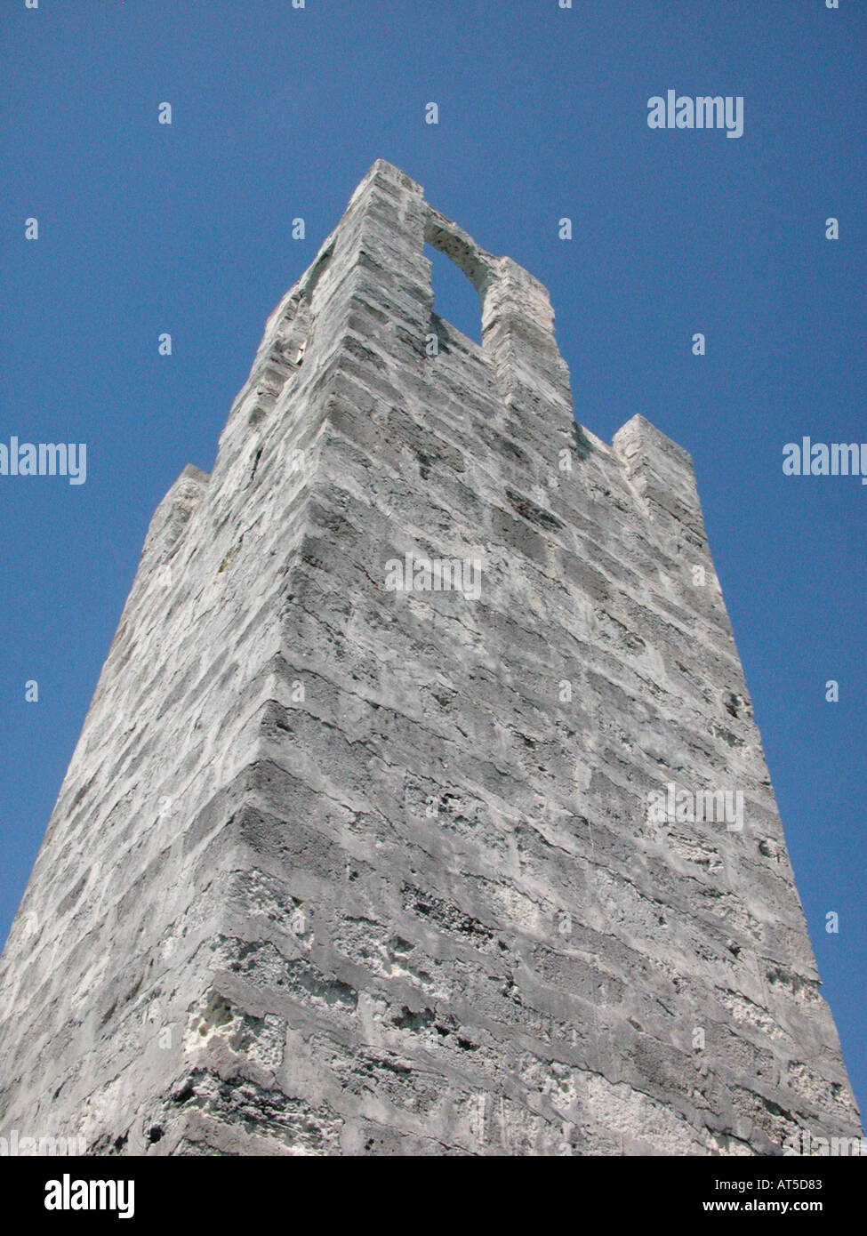 Watchtower at Fort Jack McCuchern Stock Photo - Alamy