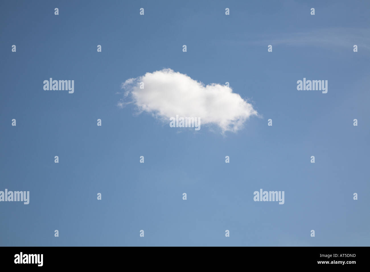 Scattered small white cumulus clouds hi-res stock photography and ...