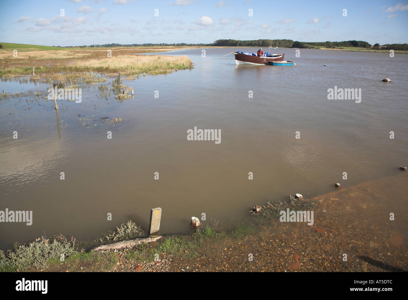 Butley Creek, Suffolk, England Stock Photo - Alamy