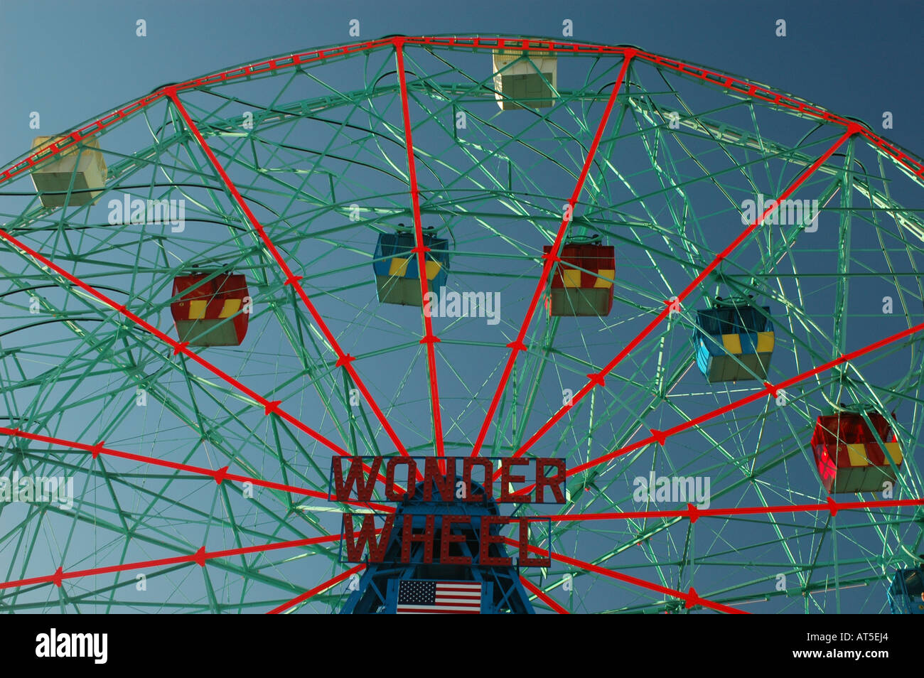 Wonderwheel hi-res stock photography and images - Alamy