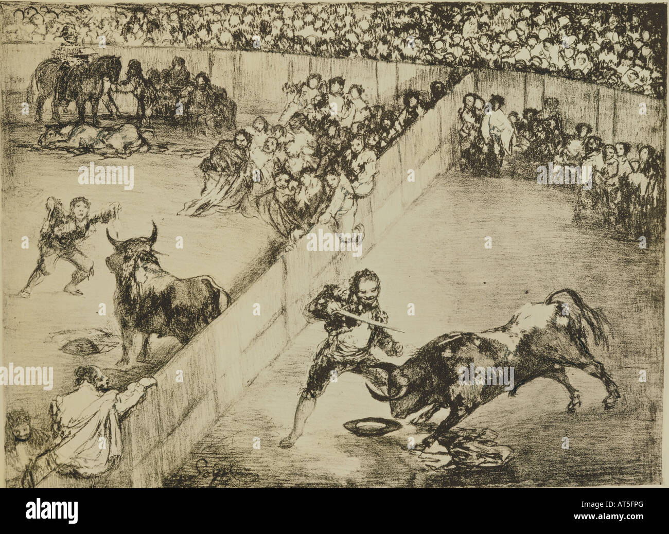 fine arts, Goya y Lucientes, Francisco de (1746 - 1828), graphic ...