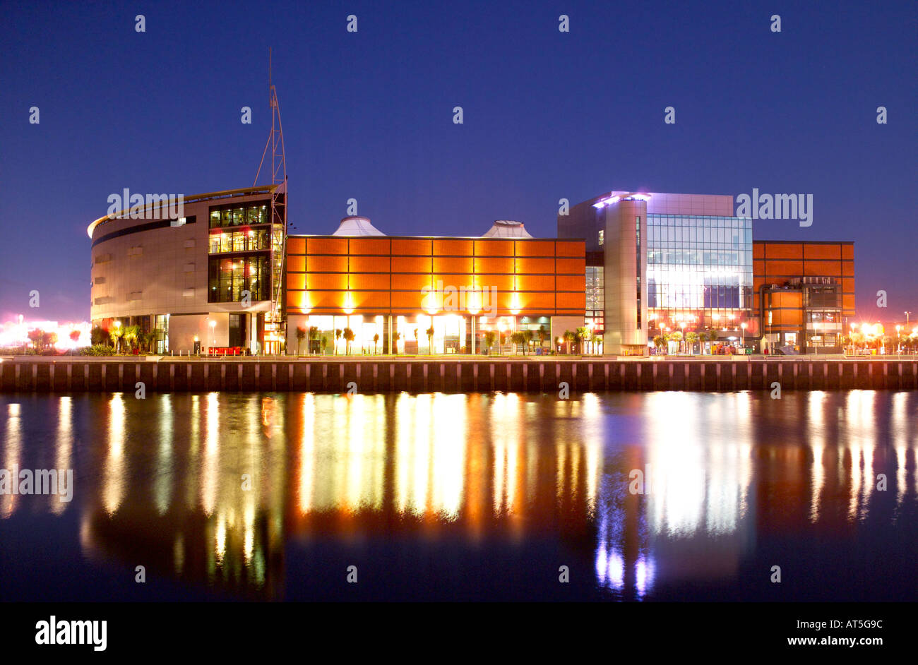 Odyssey complex Belfast Stock Photo - Alamy