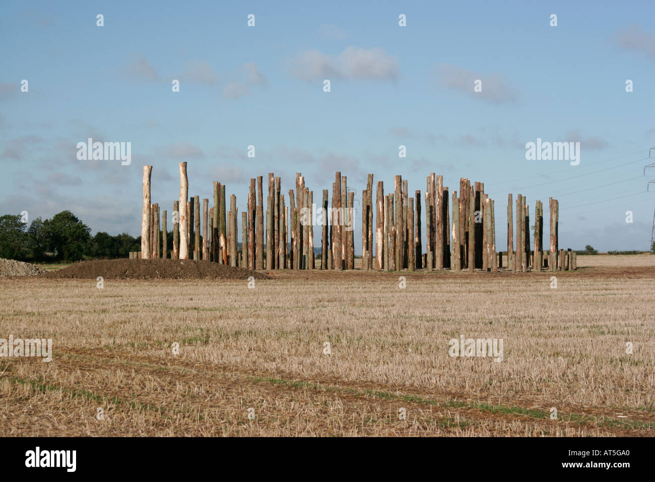 Woodhenge Reconstruction