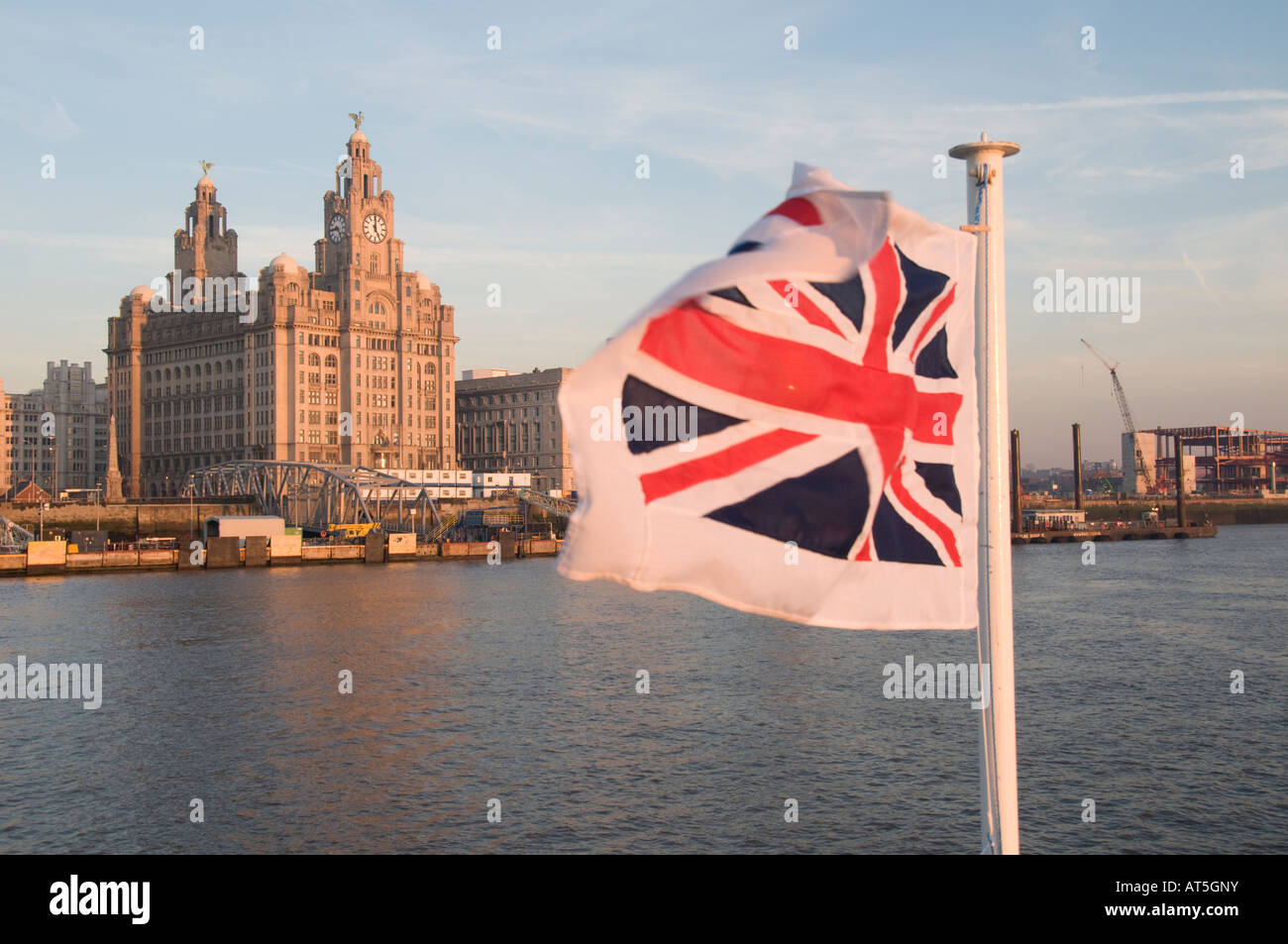 View of liverpool liver hi-res stock photography and images - Alamy