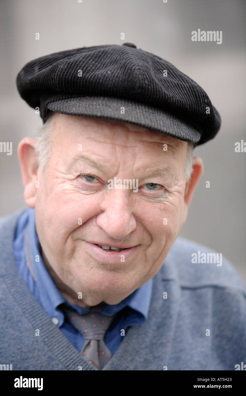 Retirement he is wearing a black hat hi-res stock photography and ...