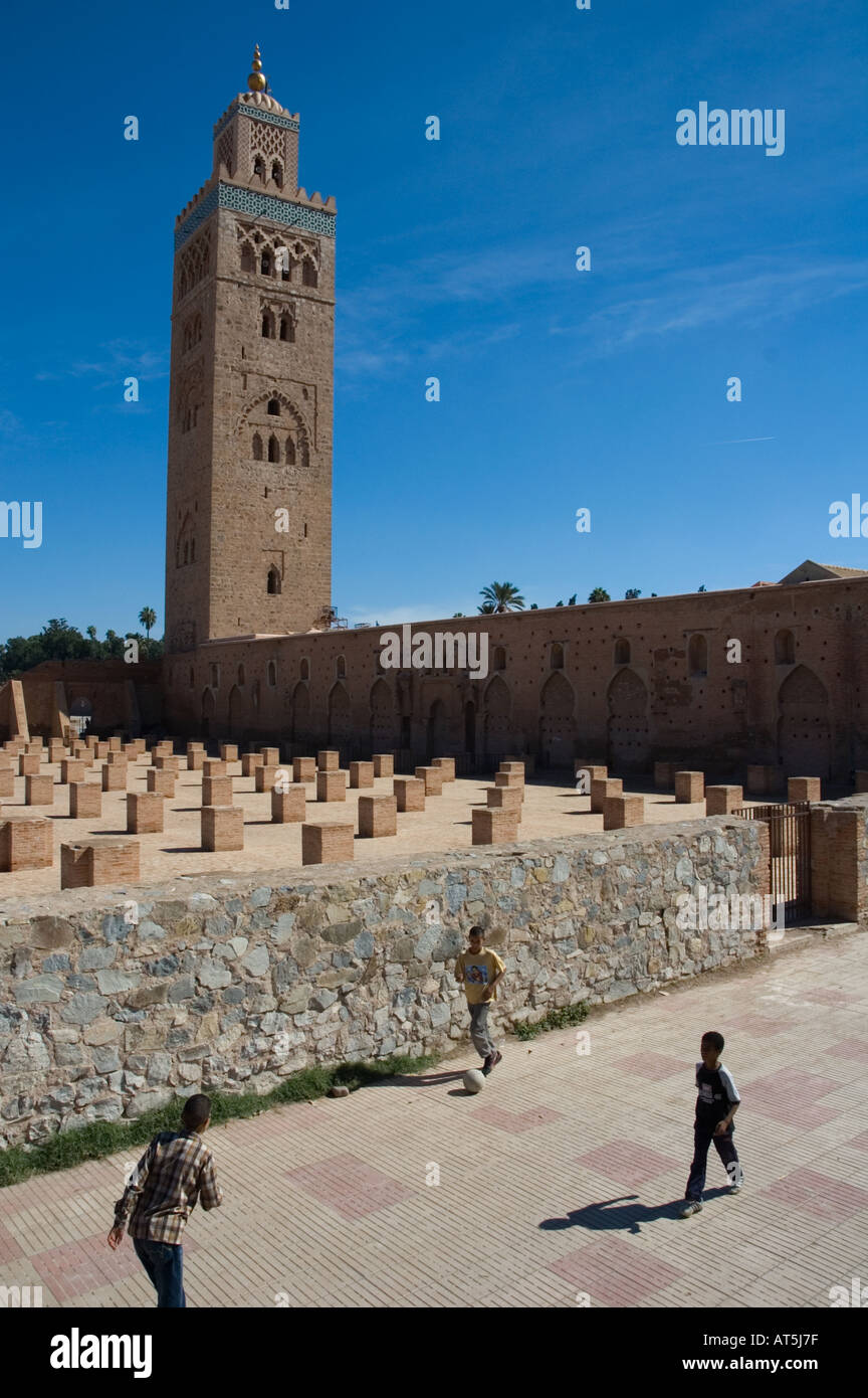 Football marrakech morocco game hi-res stock photography and images - Alamy