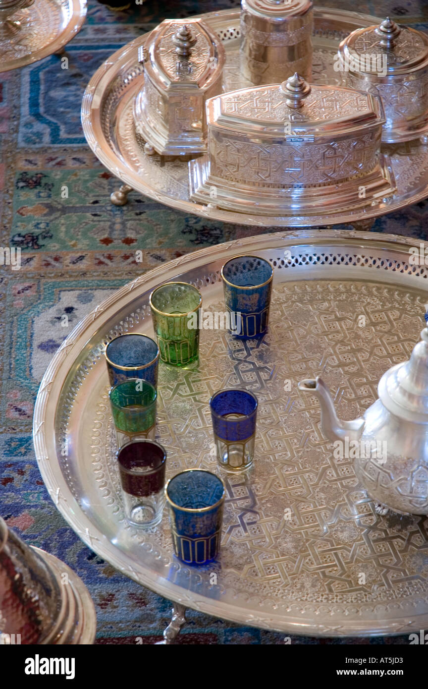 Tuareg tea ceremony hi-res stock photography and images - Alamy