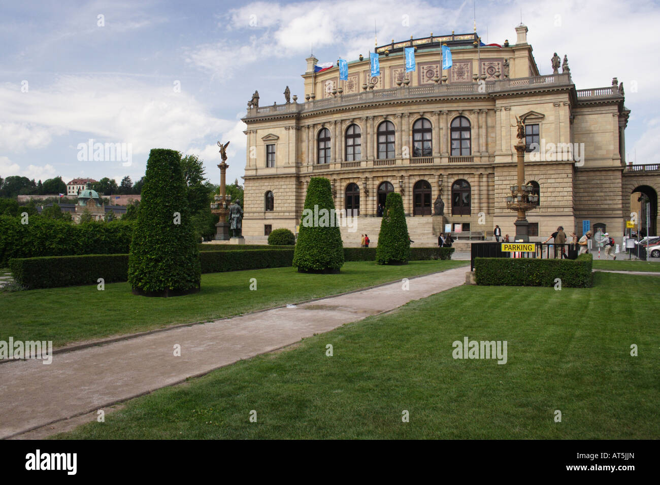 Prague state opera house hi-res stock photography and images - Alamy