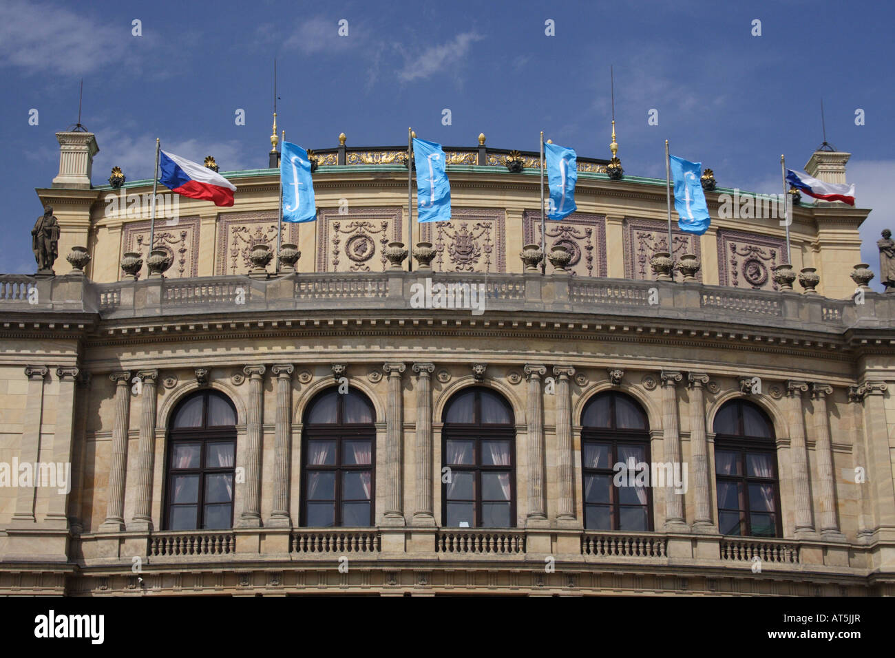 Prague state opera house hi-res stock photography and images - Alamy