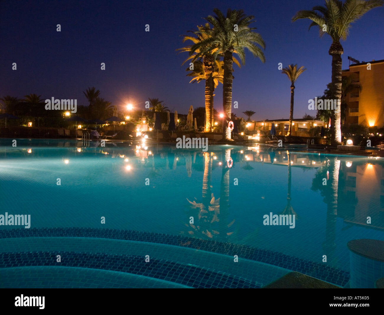 Sofitel Marrakech one of the largest and most luxurious hotels in the ...