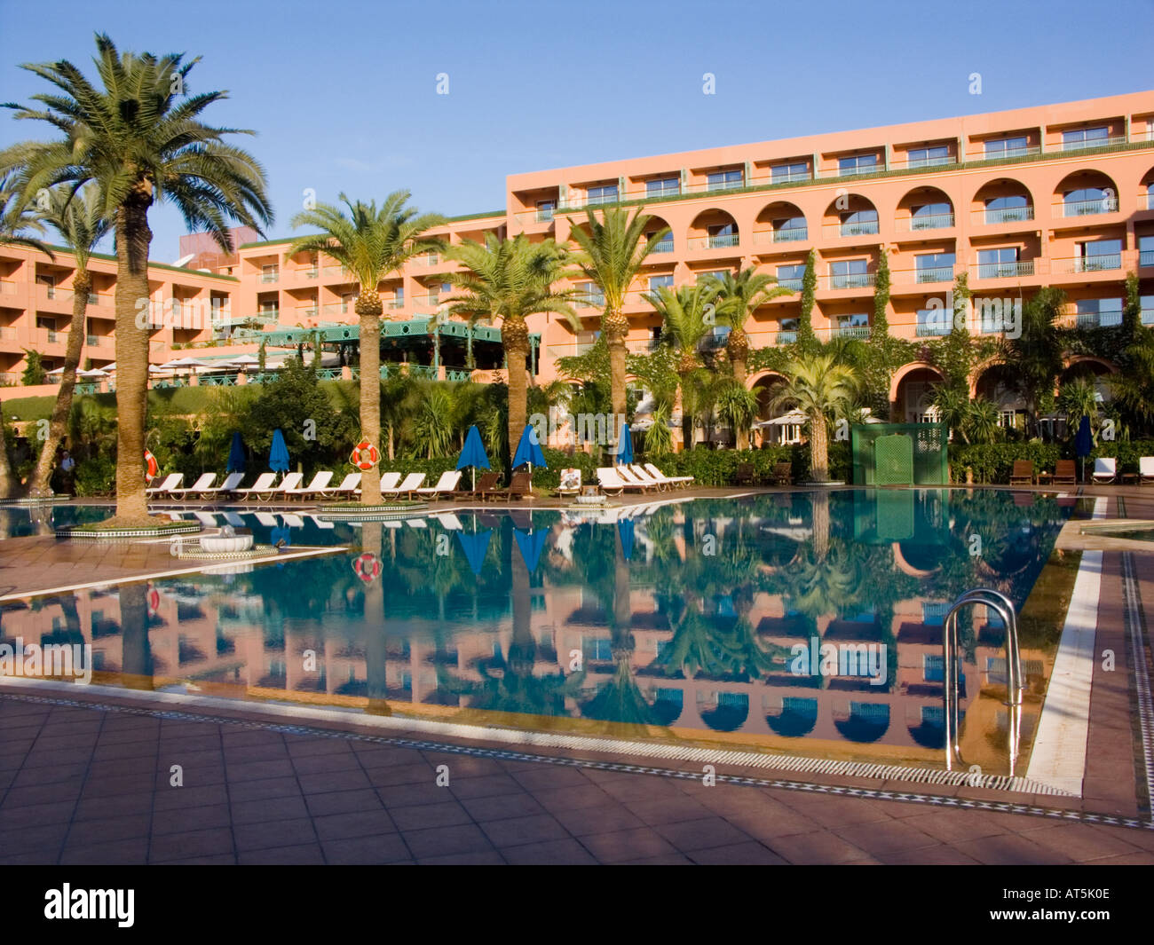 Sofitel Marrakech one of the largest and most luxurious hotels in the ...