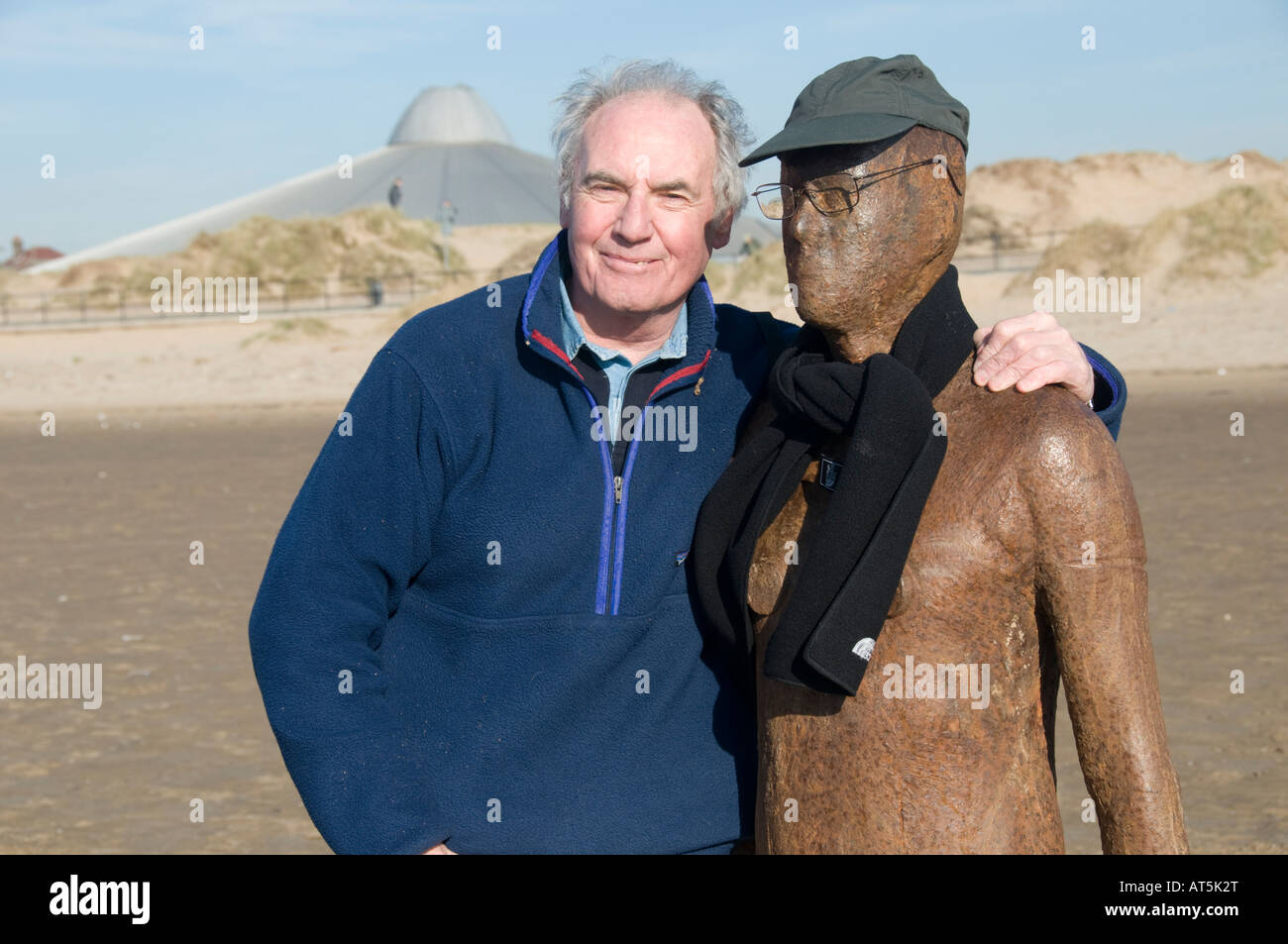 Anthony Gormley 'Another Place' public art 100 life size steel figures ...