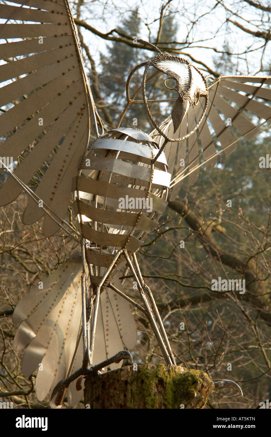 Grizedale forest and sculpture hi-res stock photography and images - Alamy