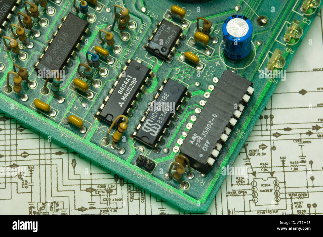 Schematic hi-res stock photography and images - Alamy