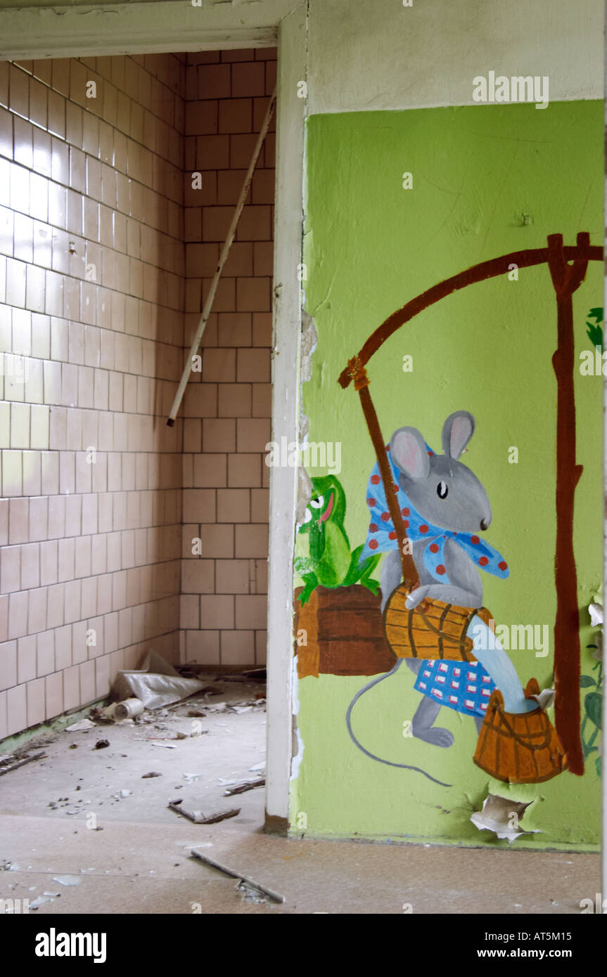 Prypiat (Chernobyl), Ukraine. 19 years after the tragedy Stock Photo ...