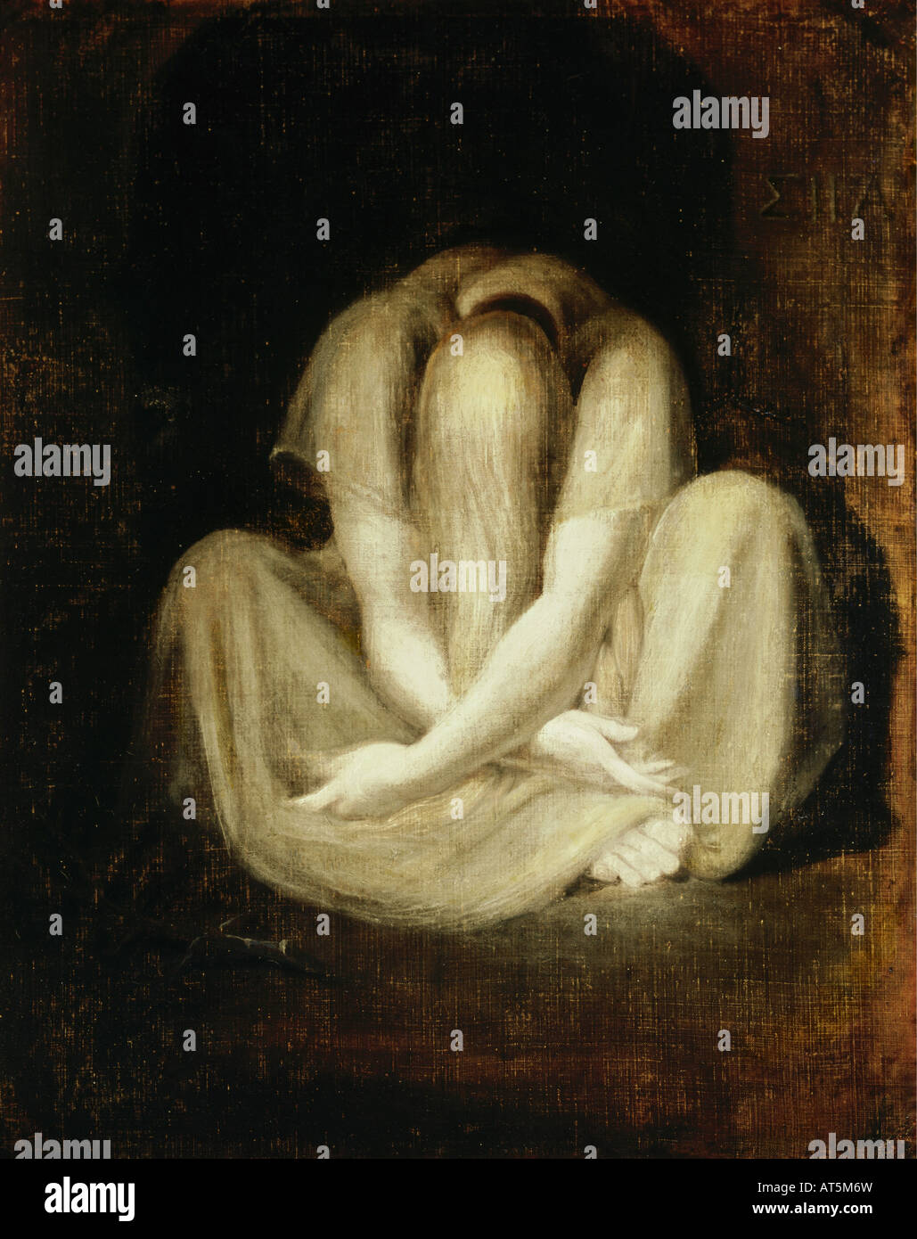 fine arts, Fuessli, Johann Heinrich (1741 - 1825), The Silence ...