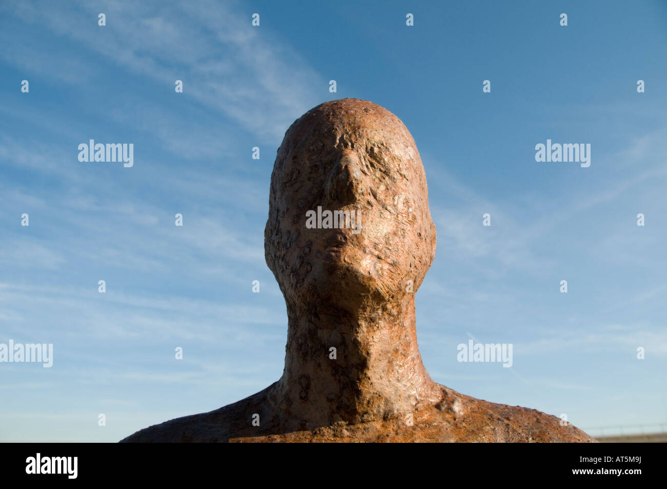 Anthony Gormley 'Another Place' public art 100 life size steel figures ...