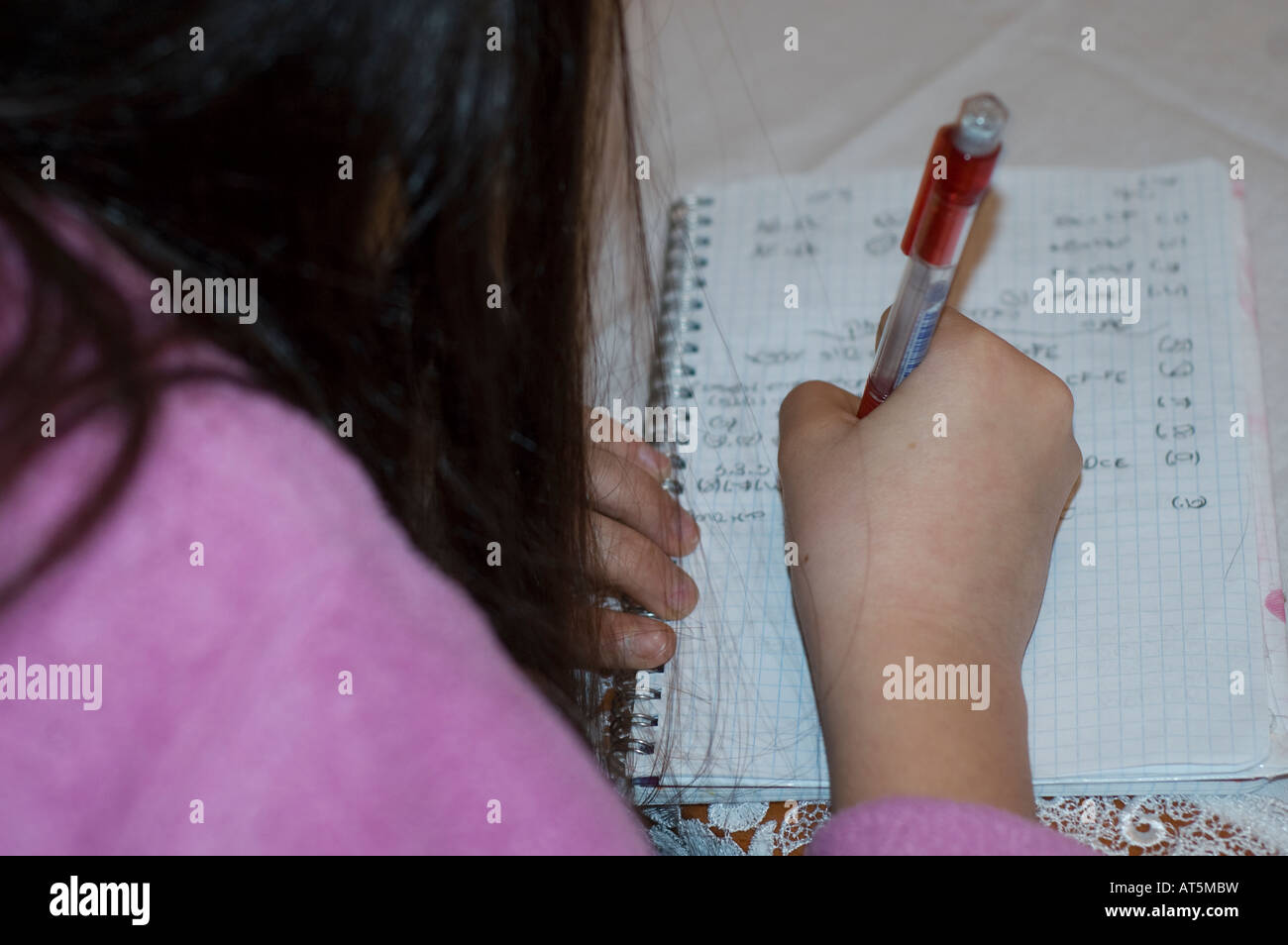 Calculus Homework High Resolution Stock Photography and Images - Alamy