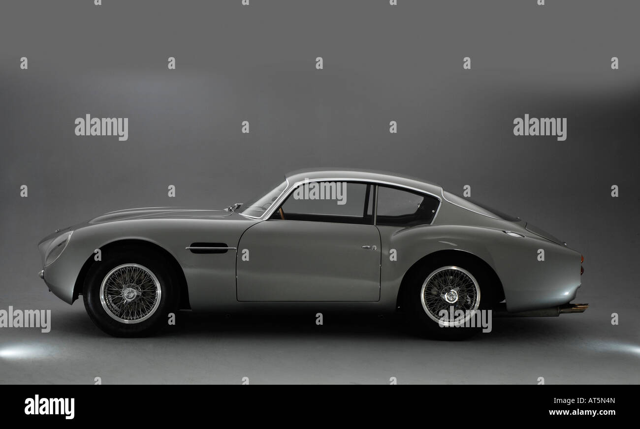 1961 Aston Martin DB4 GT Zagato Stock Photo - Alamy