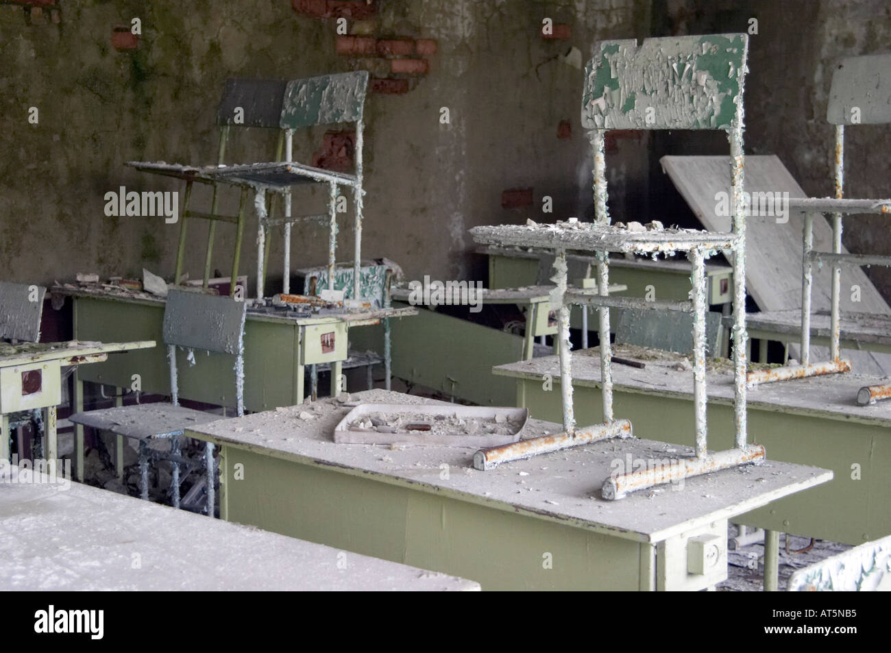 School in prypiat chernobyl ukraine hi-res stock photography and images ...