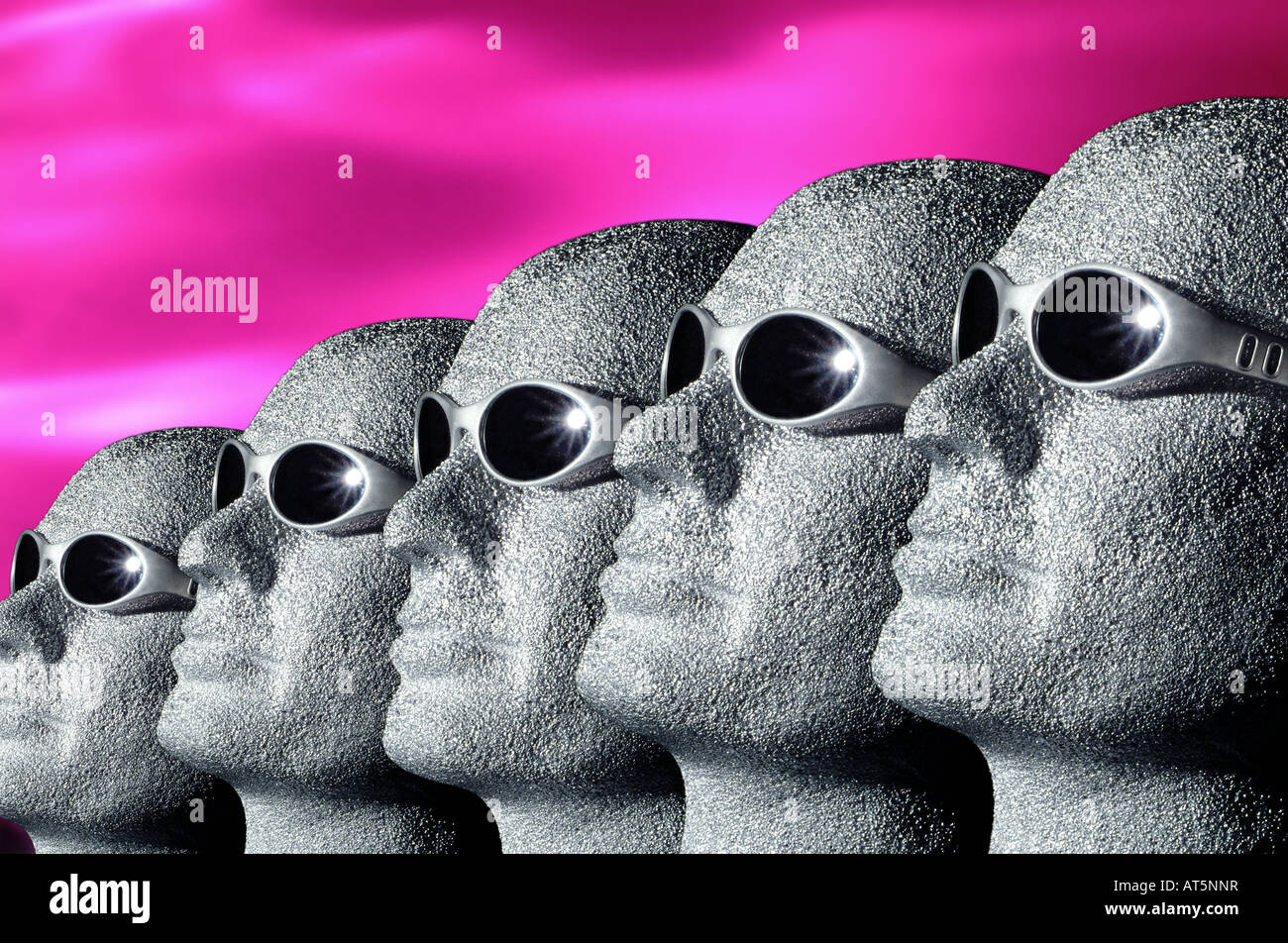 Silver heads hi-res stock photography and images - Alamy