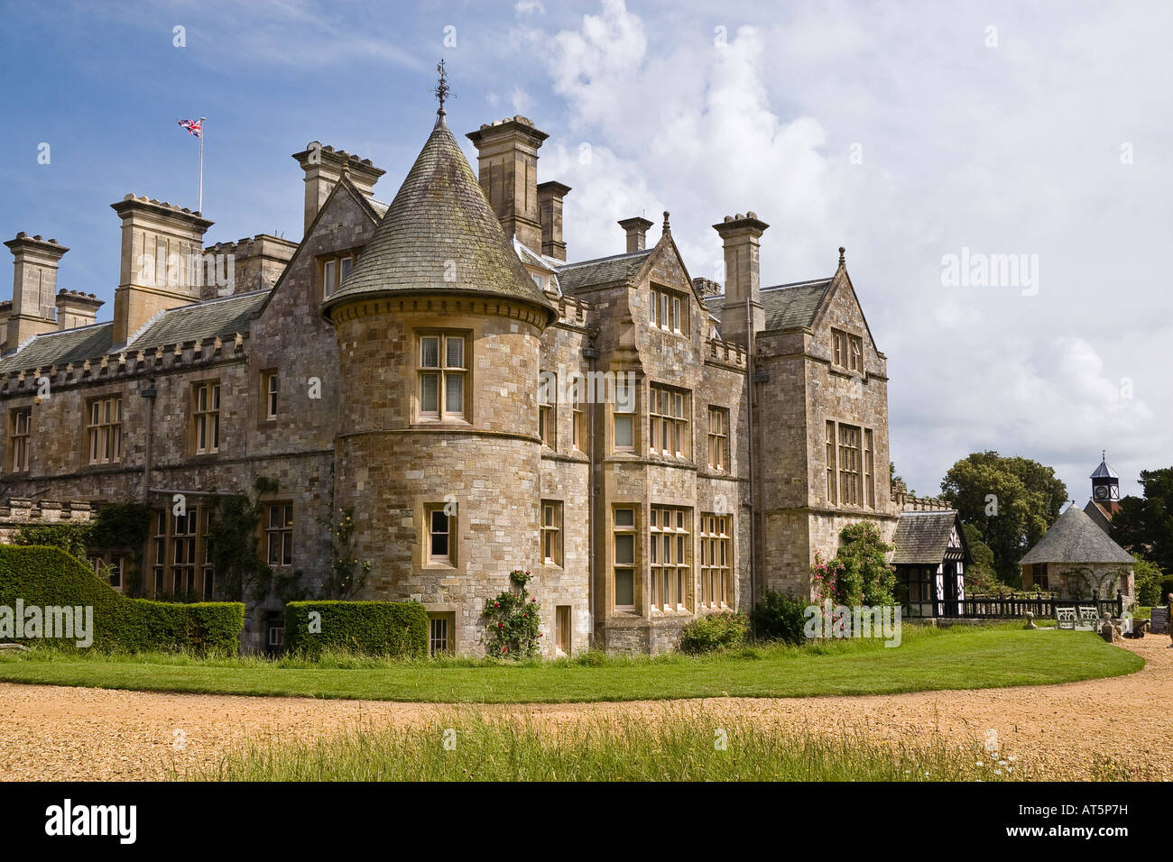 Beaulieu abbey palace hi-res stock photography and images - Alamy