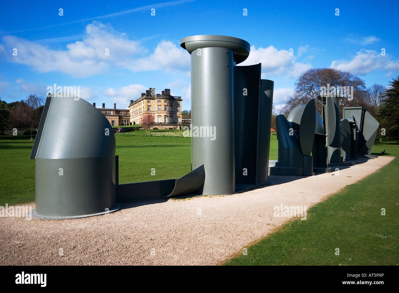 Yorkshire Sculpture Park Stock Photo - Alamy