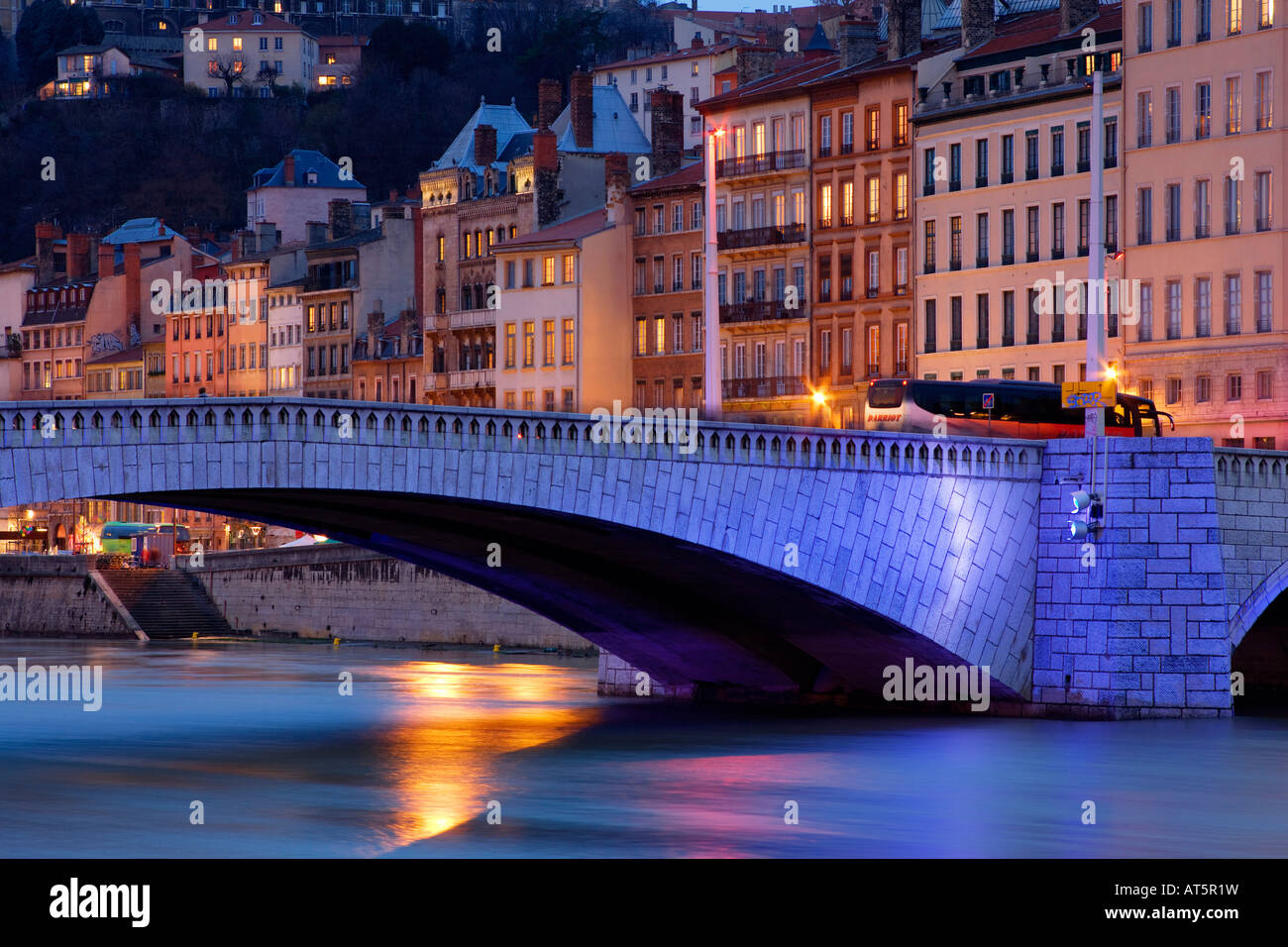 Lyon river hi-res stock photography and images - Alamy