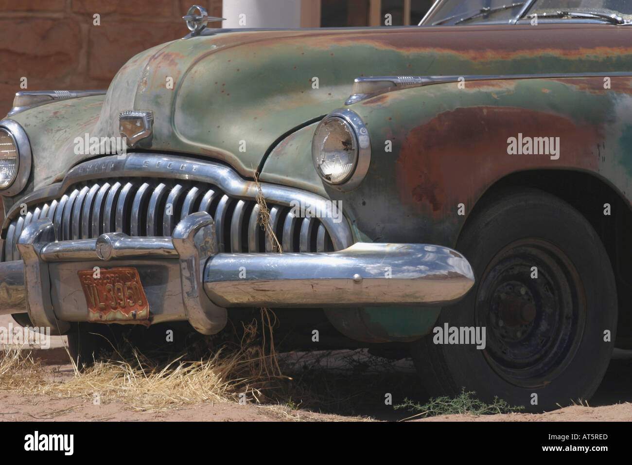 Verrostet oldtimer automobil hi-res stock photography and images - Alamy