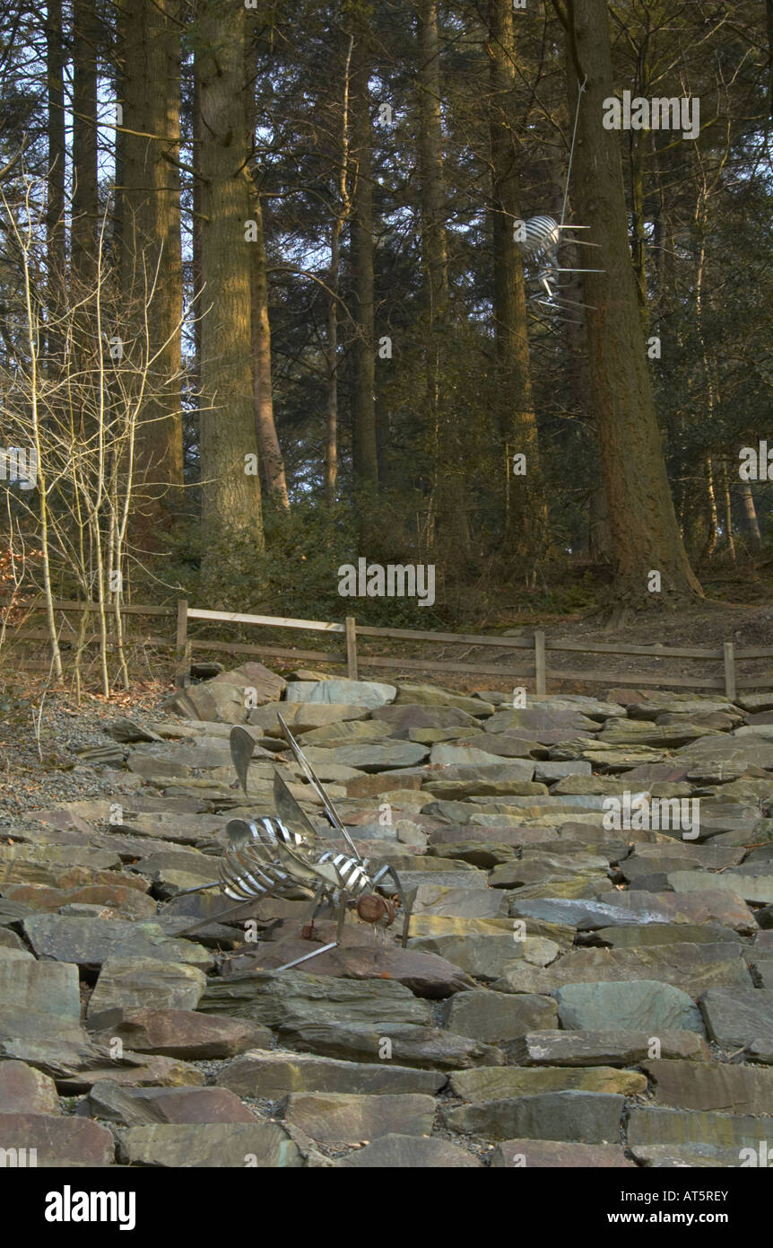 Grizedale sculpture hi-res stock photography and images - Alamy