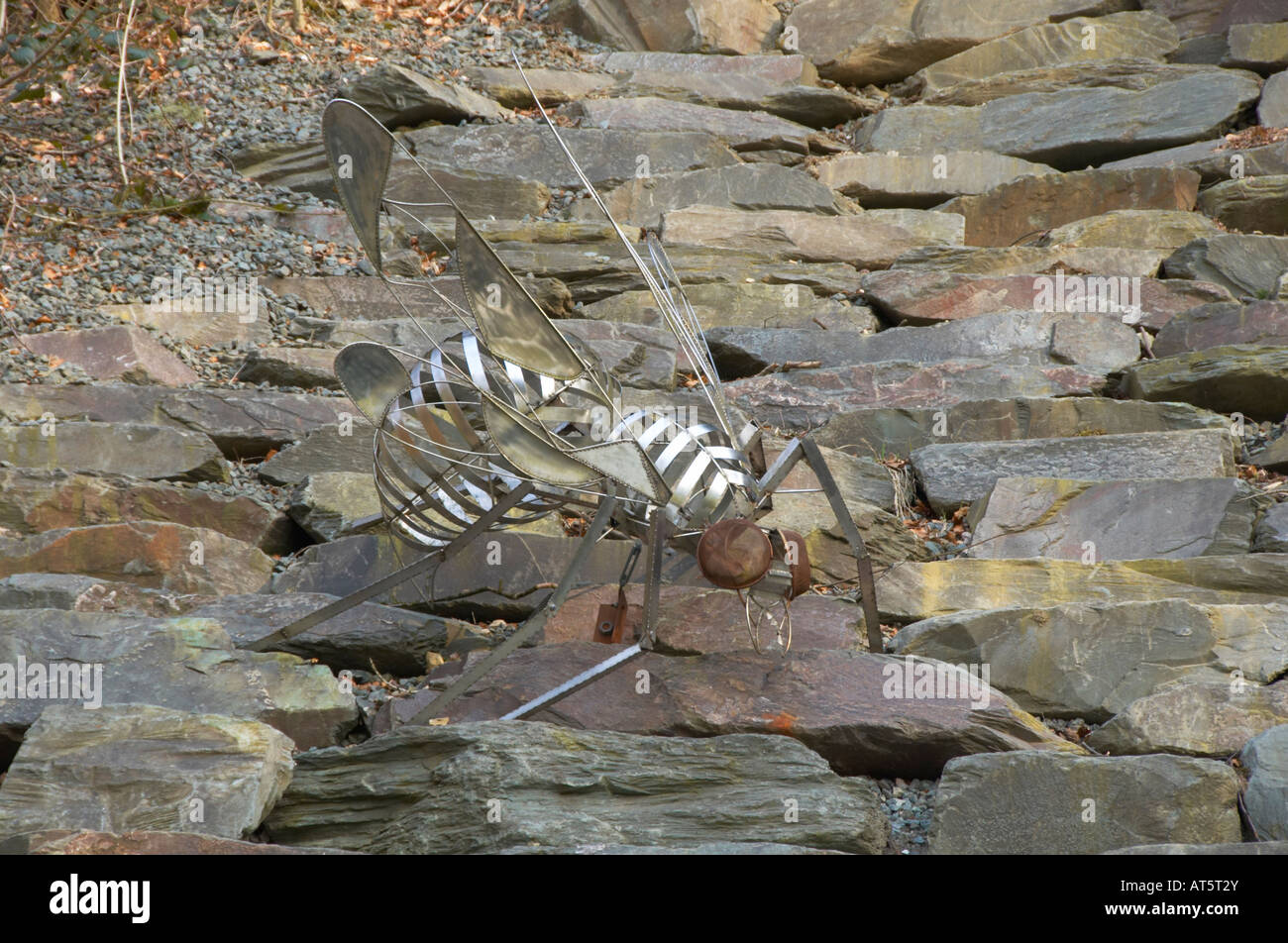 Grizedale sculpture hi-res stock photography and images - Alamy