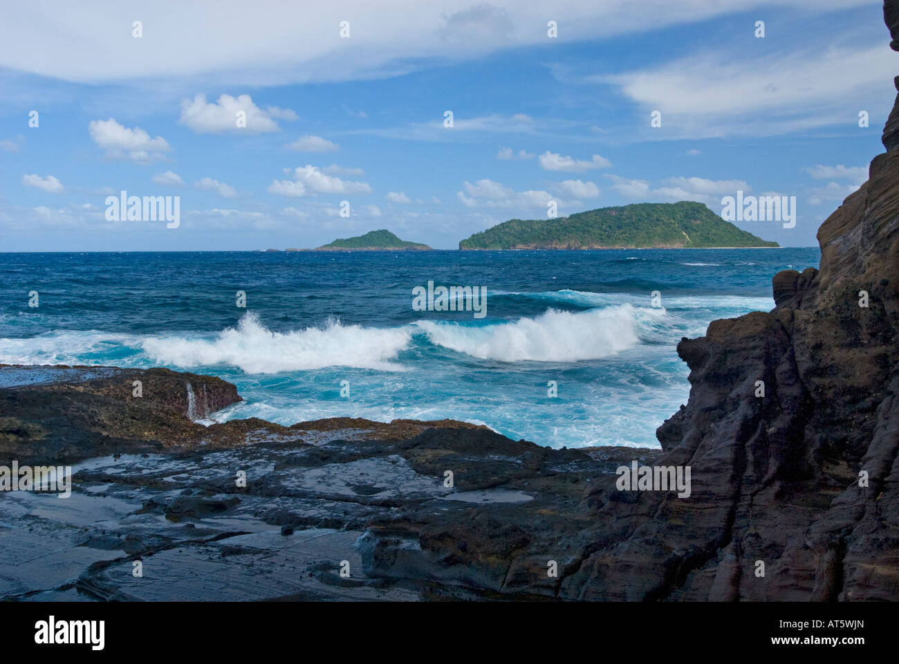 Namua island upolu samoa hi-res stock photography and images - Alamy