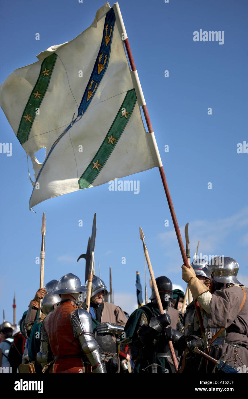 Medieval War Banner