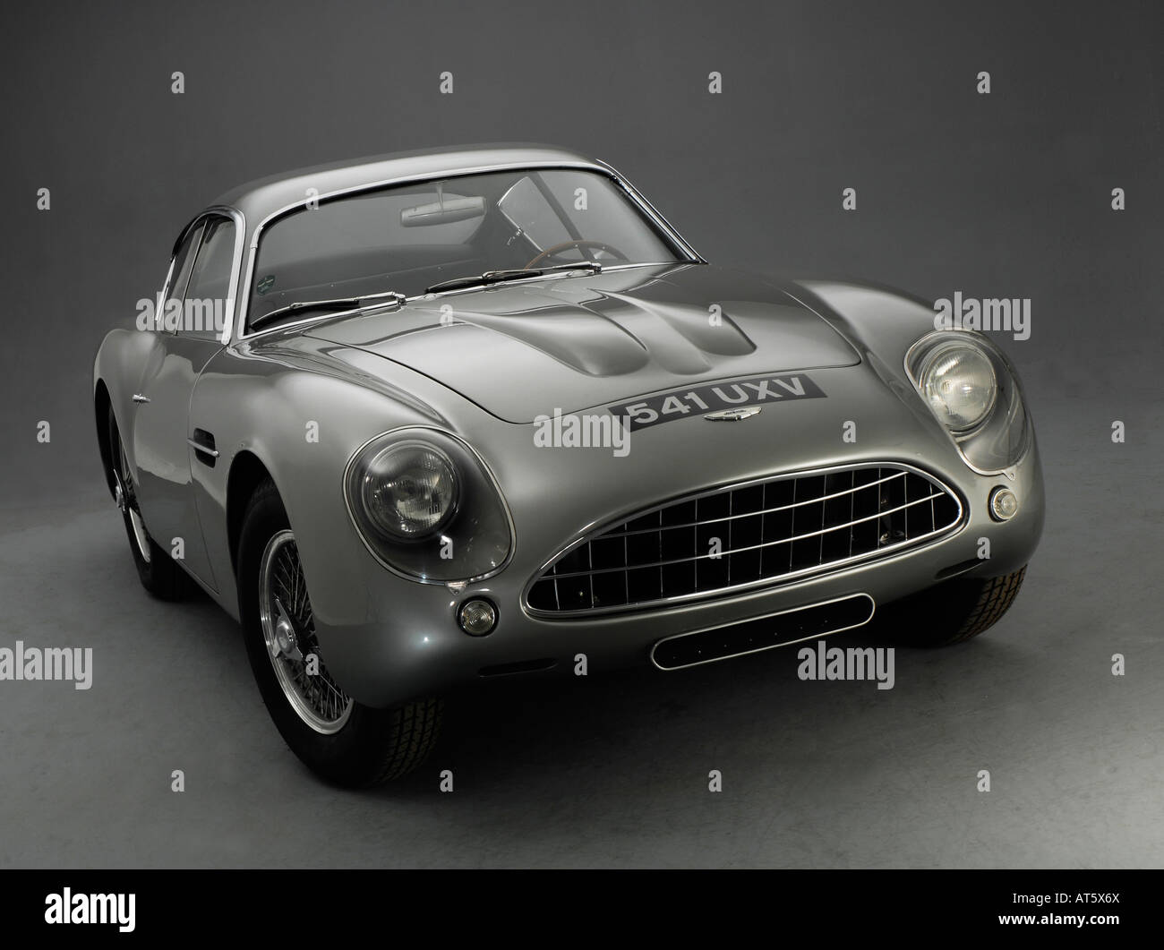 1961 Aston Martin DB4 GT Zagato Stock Photo - Alamy
