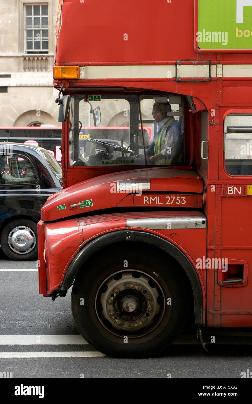 A London Routemaster Bus Stock Photo - Alamy