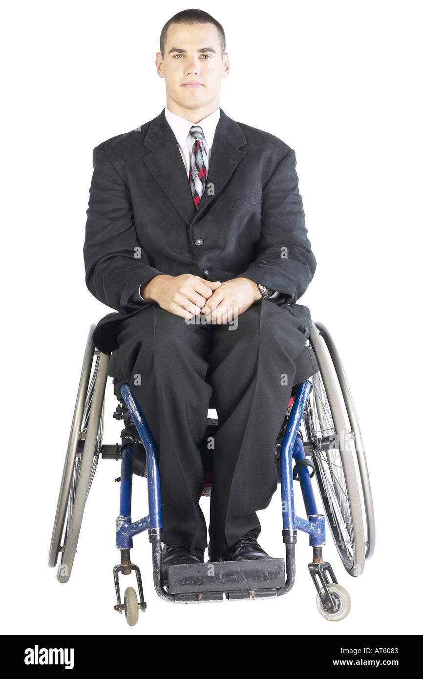 Serious business man folding hands hi-res stock photography and images ...