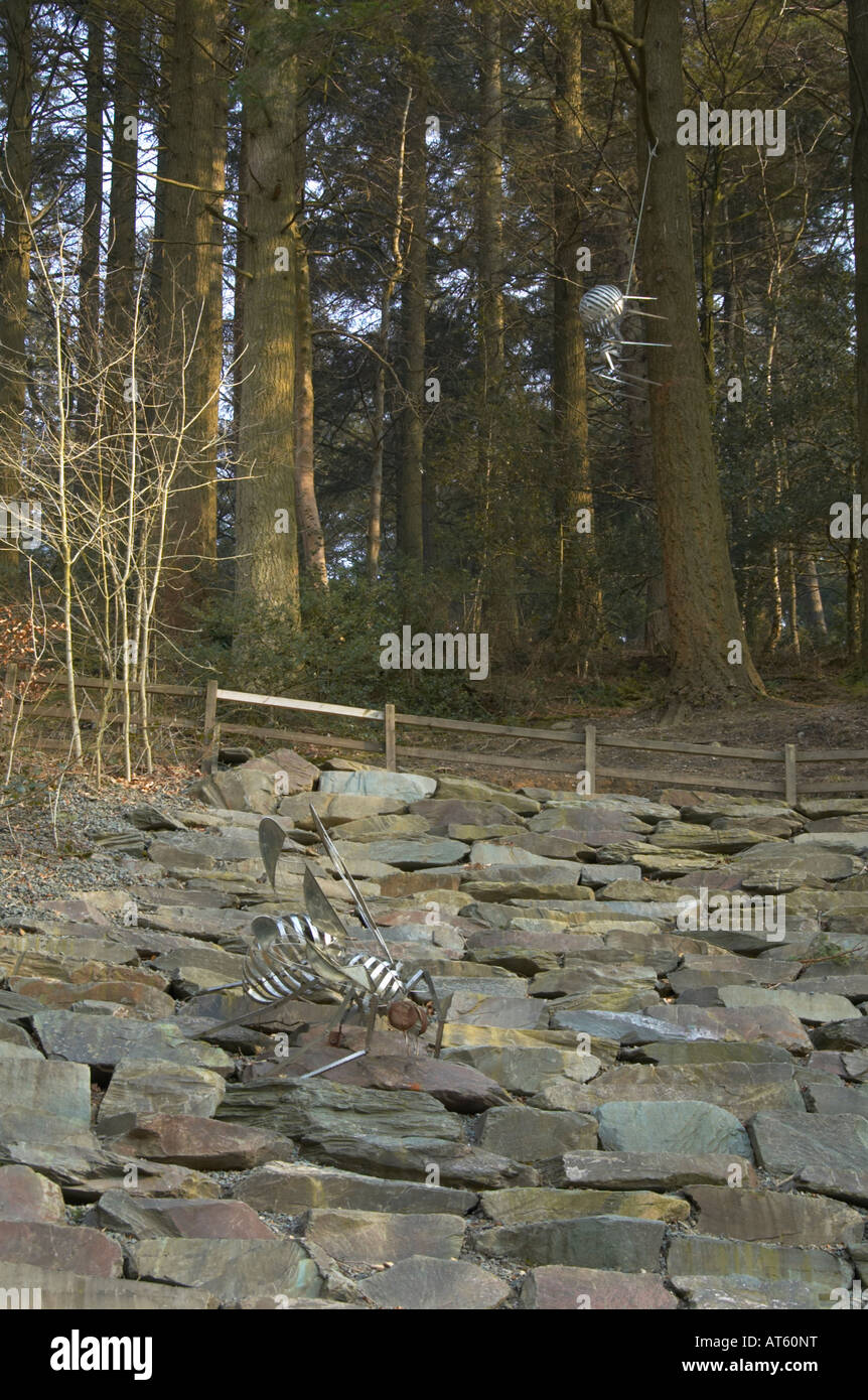 Grizedale forest and sculpture hi-res stock photography and images - Alamy