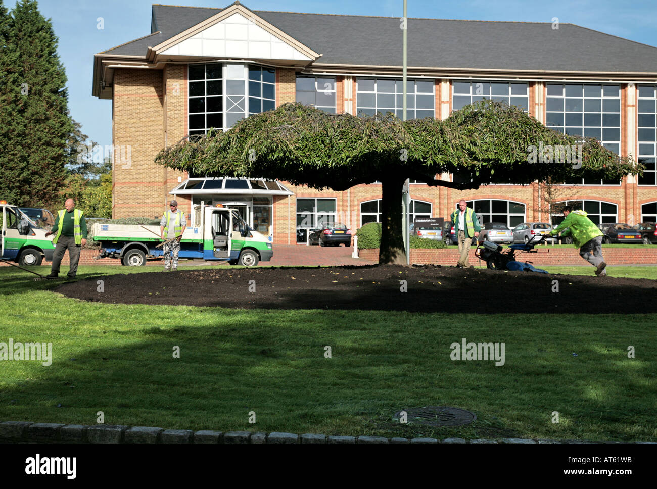 Council workers hi-res stock photography and images - Alamy