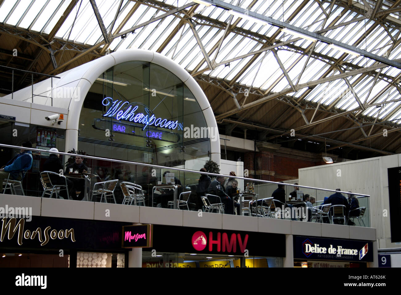 Wetherspoon bars hi-res stock photography and images - Alamy