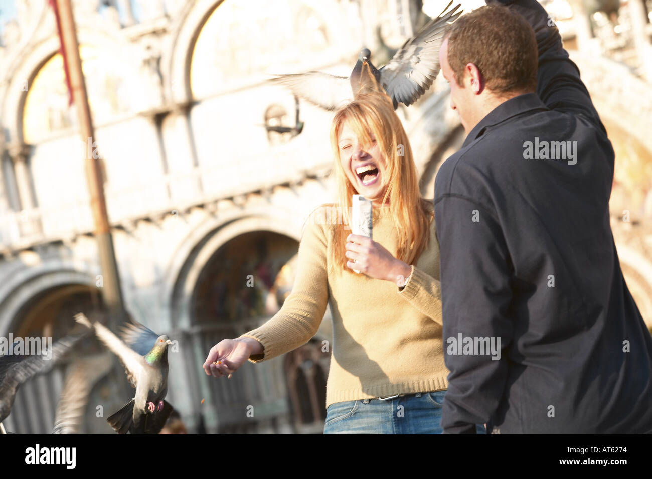 Piazza courtyard movement hi-res stock photography and images - Alamy