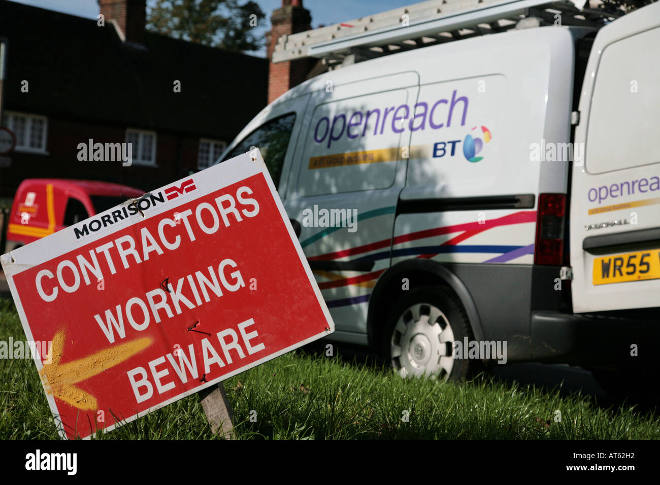 Working for openreach hi-res stock photography and images - Alamy