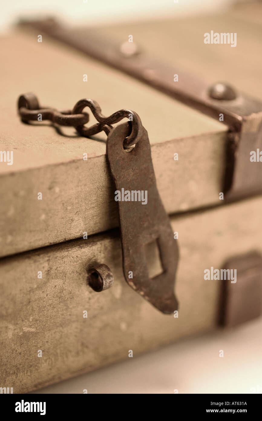 Chest lock hi-res stock photography and images - Alamy