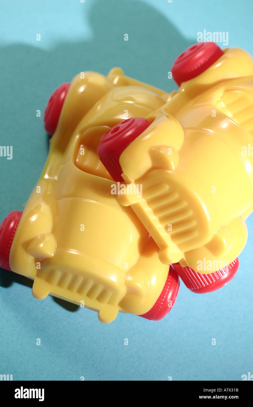Plastic Toy Cars Stock Photo - Alamy