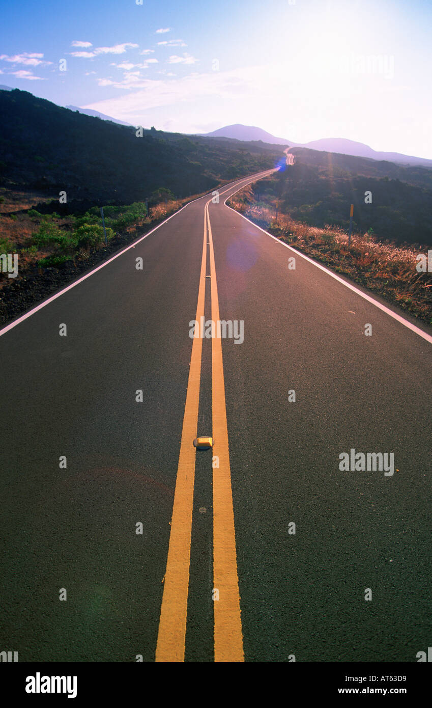 Kaupo Area Maui Hawaii Stock Photo - Alamy