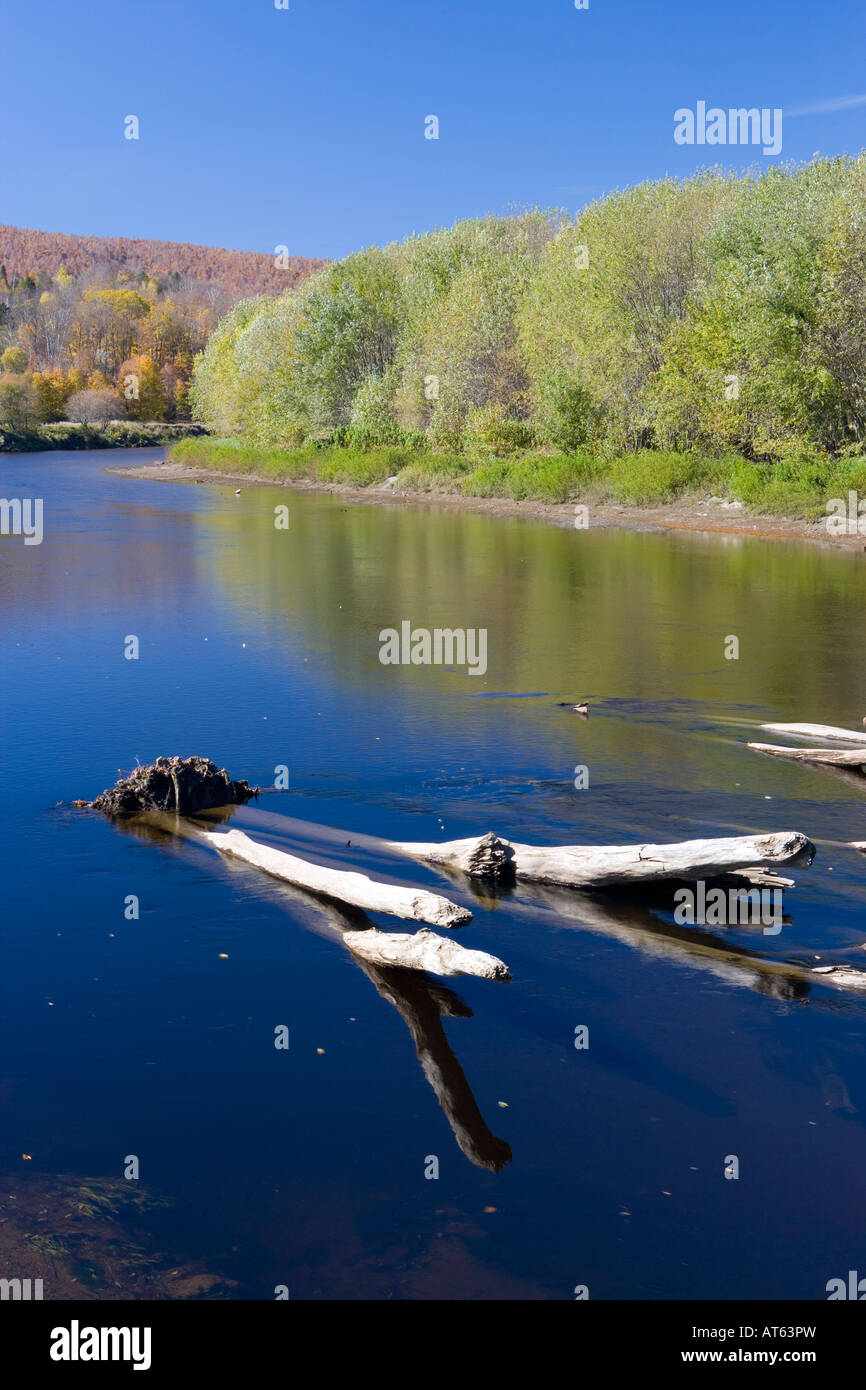 The Connecticut River in Maidstone, Vermont Stock Photo - Alamy