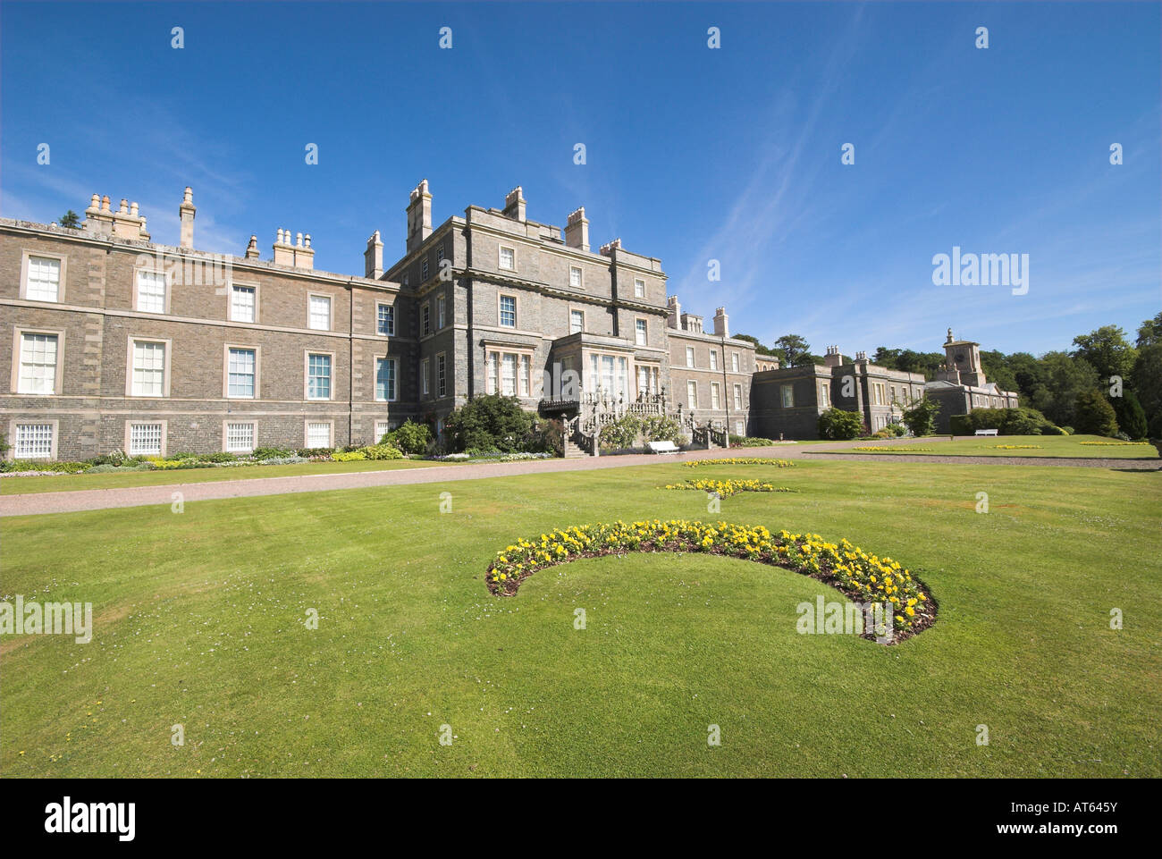 Bowhill House nr Selkirk Scottish Borders Stock Photo - Alamy