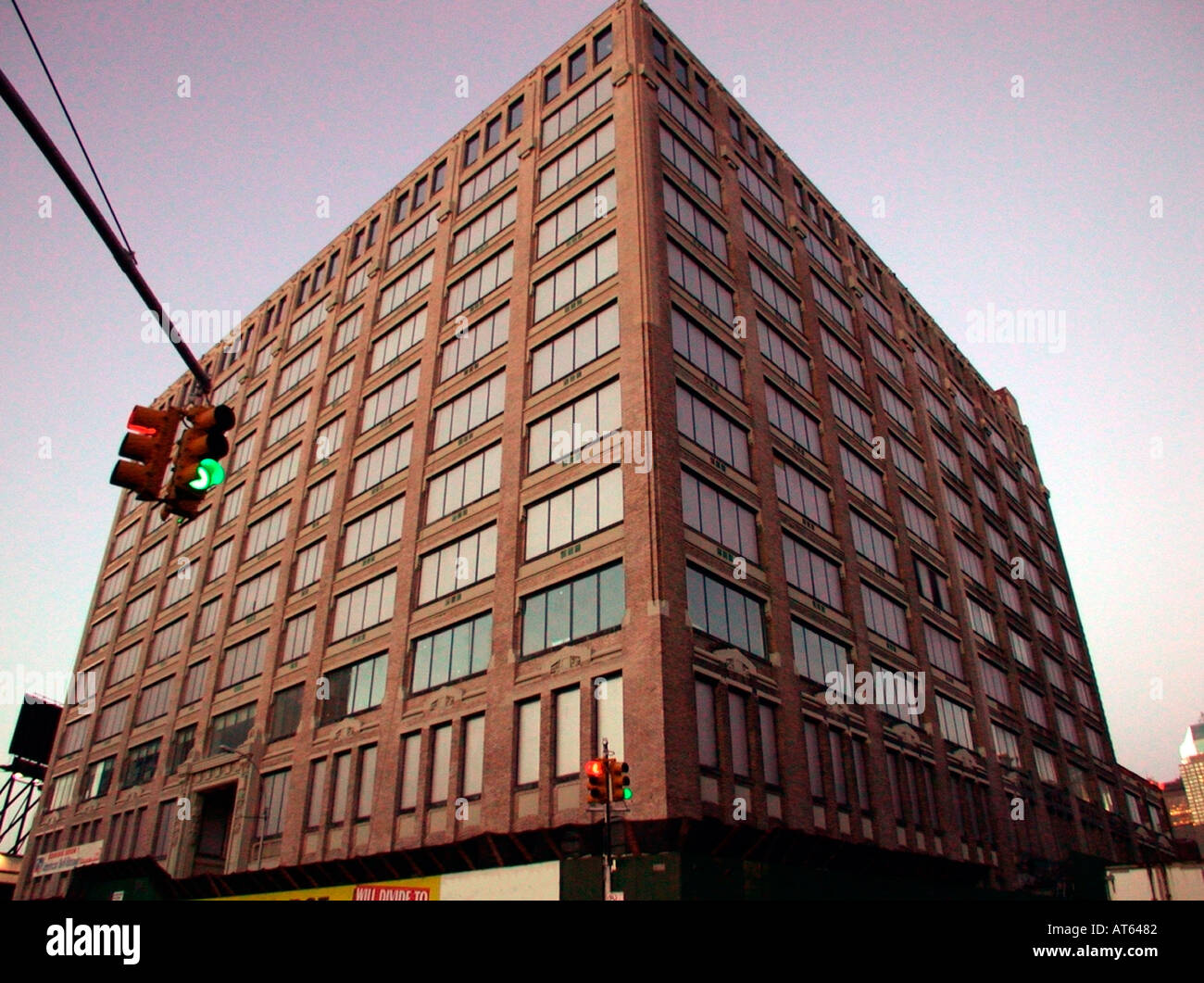 Manhattan office building Stock Photo - Alamy