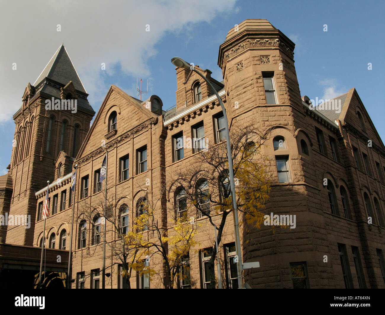 Facade of City Hall, Rochester, NY USA Stock Photo - Alamy