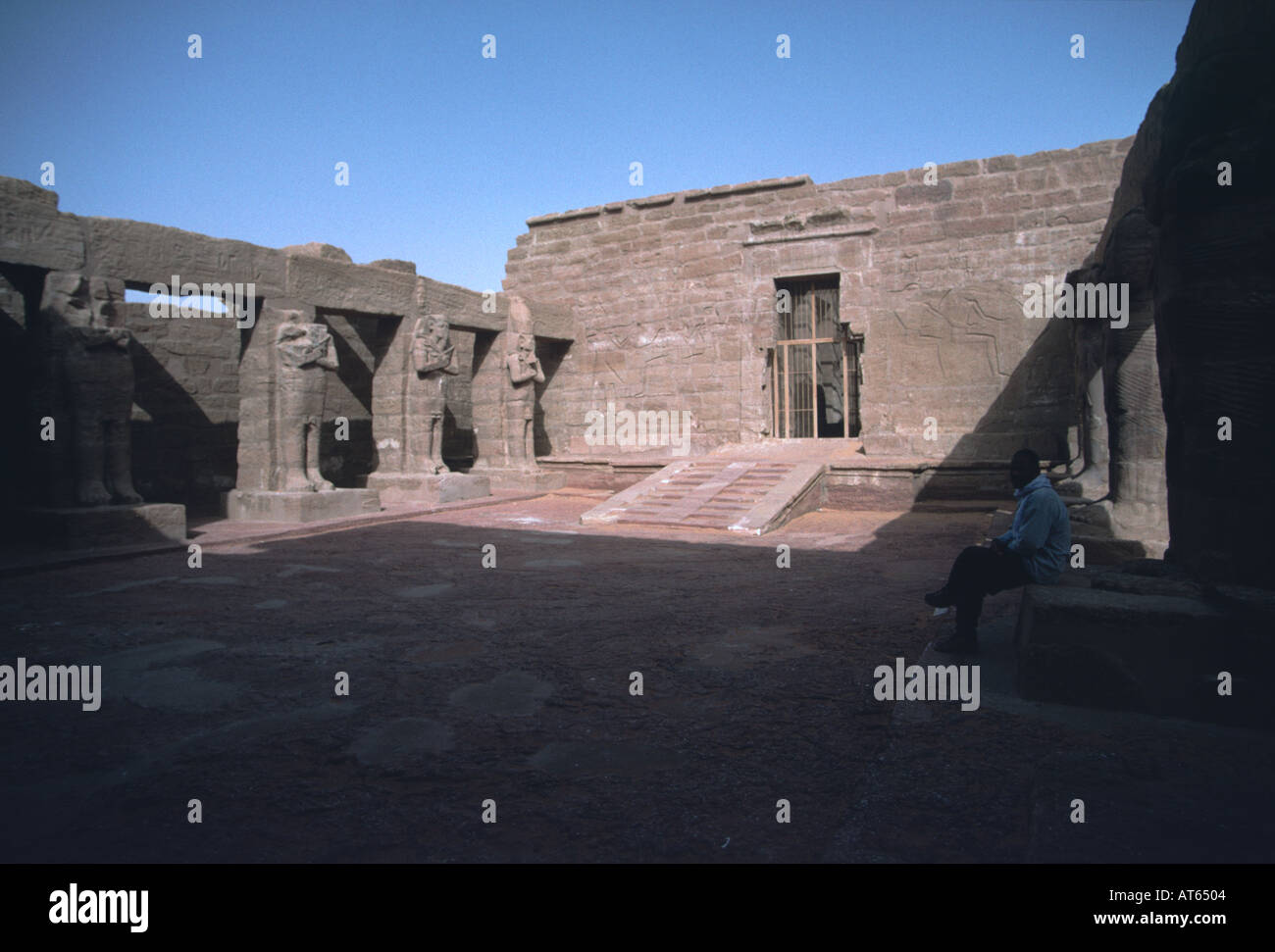 Wadi el sebua hi-res stock photography and images - Alamy