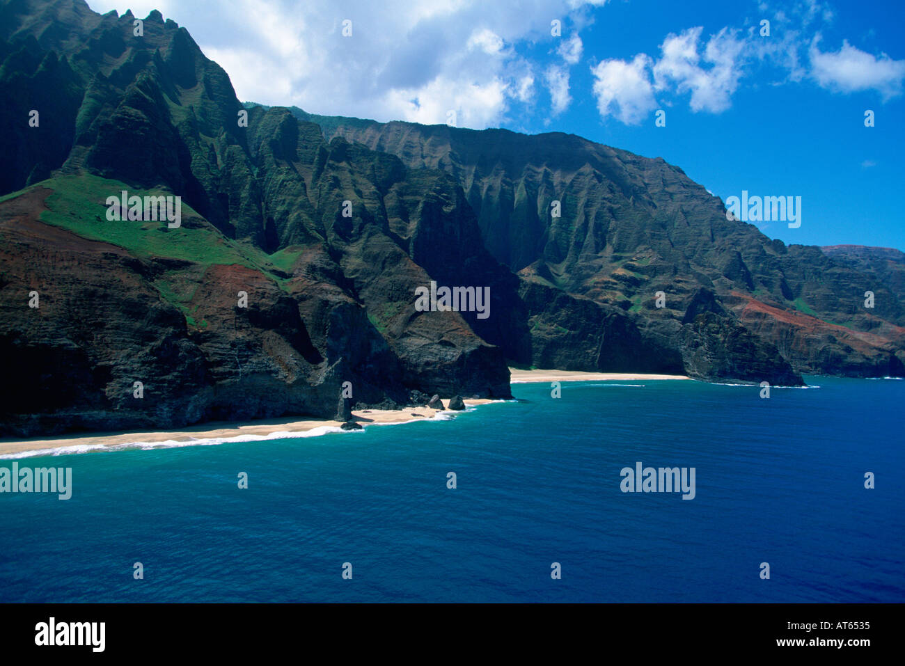 Honopu beach aerial hi-res stock photography and images - Alamy